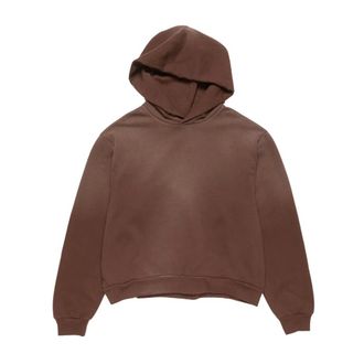 Acne Studios Herren, Sweatshirts & Hoodies, Braun, LGr&ouml;&szlig;e