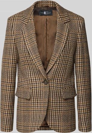 Luisa Cerano Regular Fit Blazer aus Viskose-Mix