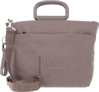 Mandarina Duck MD20 HANDBAG, Damen MD20 HANDTASCHE, TAUPE