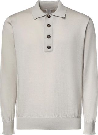 Eleventy Homme, Tops, Beige, Taille: 2XL Polo