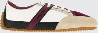 Givenchy Low-Top-Sneakers Slim von aus Nylon und Wildleder mit Logo