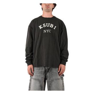 Ksubi SweaT-shirt Girocollo - Homme - Sweatshirts et sweats &agrave; capuche - Gris - Taille: XL