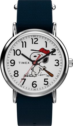 Timex Analoguhr Timex x Peanuts Weekender Baseball