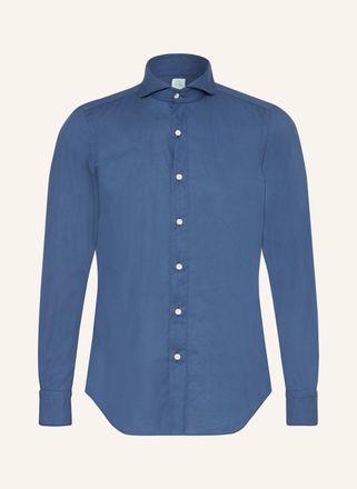 Finamore Finamore 1925 Hemd Tokyo Sergio Slim Fit blau