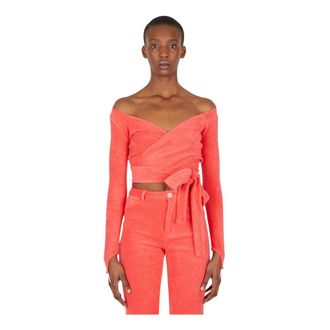 Maisie Wilen Dramady Top - - Blouses & Shirts - Damen - Orange - L