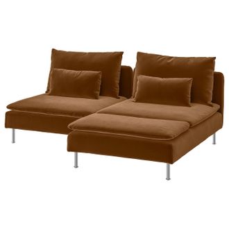 IKEA S&Ouml;DERHAMN 2er-Sofa mit R&eacute;camiere