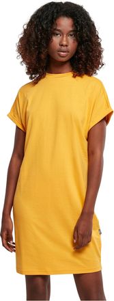 Urban Classics Damen Ladies Rainbow Tee Dress Kleid, Magicmango, XXL EU