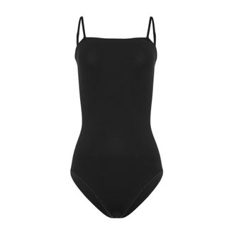 Wolford Femme, Tops, Noir, Taille: 36 FR Body gainant bandeau invisible