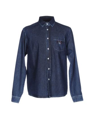 Kenzo TOPS - Jeanshemden auf YOOX.COM