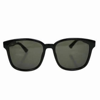 Gucci unisex, Pre-owned, Noir, Taille: ONE Size Lunettes de soleil en plastique Pre-owned