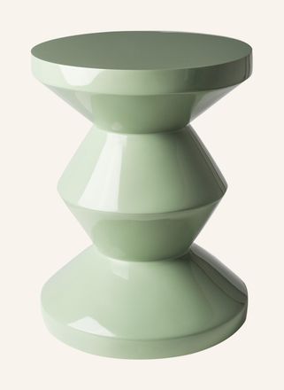 Pols Potten Polspotten Hocker Zig Zag gruen