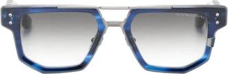 Dita Eyewear unisex, Accessoires, Bleu, Taille: 54 MM Dts478 Mach-Nine Lunettes de soleil