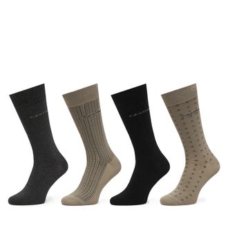 Calvin Klein Lange Socken Calvin Klein 701241207 Beige