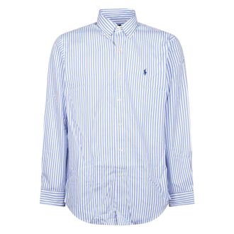 Polo Ralph Lauren Homme, Chemises, Blanc, Taille: M Casual Shirt