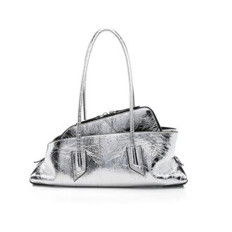 The Attico Femme, Sacs, Gris, Taille: ONE Size La Passeggiata Small