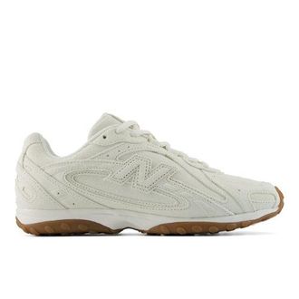 New Balance Unisex 204L in Wei&szlig;, Leder, Gr&ouml;&szlig;e 37.5