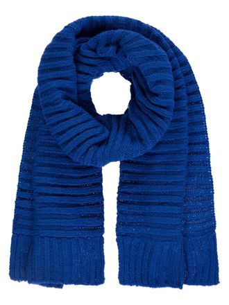 Passigatti Tuch Wolliger Strickschal gerippt