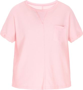 Usha T-Shirt in &Uuml;bergr&ouml;&szlig;e usha PLUS GR&Ouml;SSE Frauen Rosa