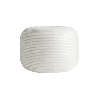 HAY Abat-jour PAPER SHADE - Blanc - Bambou