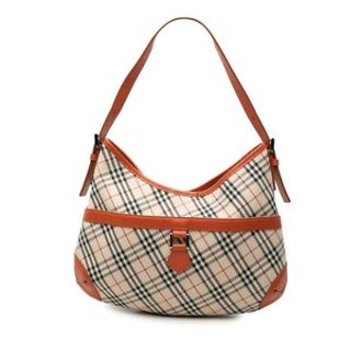 Burberry Pre-owned Nova Check Hobo - Femme - Pre-owned - Beige - Taille: ONE Size