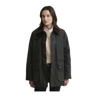Barbour Damen, Jacken, Gr&uuml;n, MGr&ouml;&szlig;e