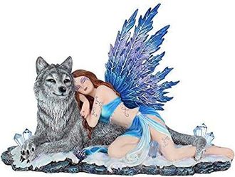 Nemesis Now Figur Lupiana blau 33cm