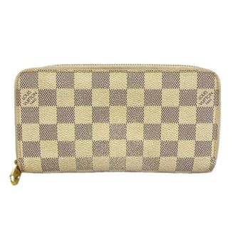 Louis Vuitton unisex, Pre-owned, Blanc, Taille: ONE Size Portefeuille en tissu vintage Pre-owned
