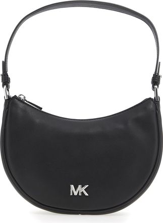 Michael Kors Women SM Conv POUCHETTE Hand Bag, Schwarz