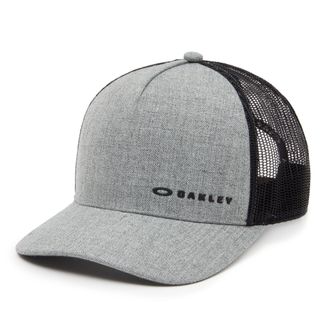 Oakley Unisex-Erwachsene Chalten-Cap, Granit Hthr/Schwarz, Einheitsgröße