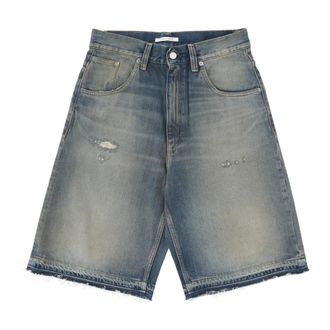 Sunflower Super Wide Short - - Shorts - Herren - Blau - W31