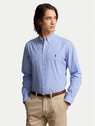 Polo Ralph Lauren Hemd 710928254004 Blau Slim Fit