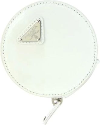 Prada unisex, Pre-owned, Blanc, Taille: ONE Size Pochette Vintage Pre-owned