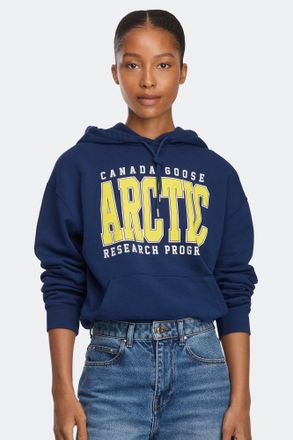 Canada Goose Wander Hoodie mit Arctic-Motiv