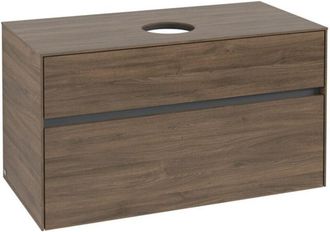 Villeroy & Boch Collaro Waschbeckenunterschrank 1000x548x500 mm, - Villeroy&boch
