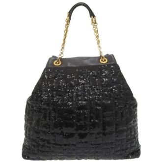 Dolce & Gabbana Damen, Pre-Owned, Schwarzk, ONE SIZEGröße