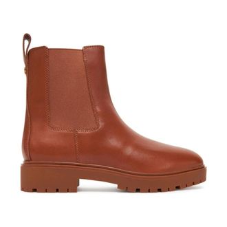 Ralph Lauren Femme, Chaussures, Brun, Taille: 40 1/2 EU Allyson Bootie