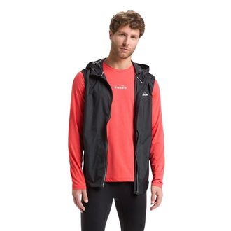 Diadora Herren, Jacken, Schwarzk, LGr&ouml;&szlig;e