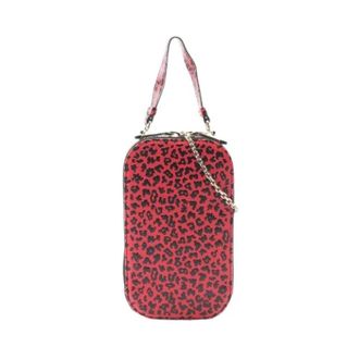 Dior Pre-owned Lady Dior Leder Telefonhalter - - Pre-owned - Damen - Mehrfarbig - ONE SIZE