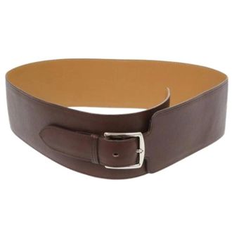 Herm&egrave;s Pre-owned Vintage Standard Belt - - Pre-owned - Damen - Braun - ONE SIZE