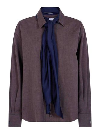 sacai Chemise - Marron