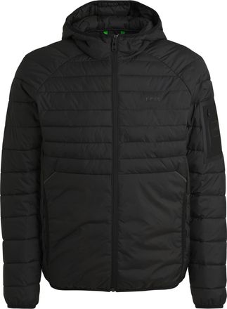 BOSS Herren J Thor 2 Wasserabweisende wattierte Jacke mit &Auml;rmeltasche Schwarz001 XXL