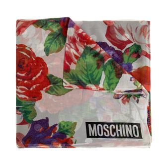 Moschino unisex, Accessoires, Multicolore, Taille: ONE Size Foulard &agrave; motif floral