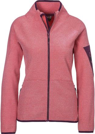 McKinley McKINLEY Damen Unterjacke Tallac, M&eacute;lange/Red, XL