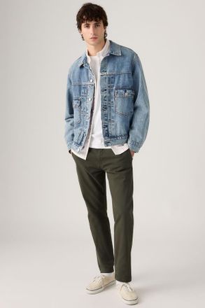 Levi's XX Chino Standard Taper - Homme - Vert / Komodo Twill Garment Dye - 28X32