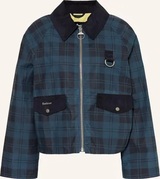 Barbour Jacke Baiton blau