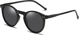 Generic Lunettes De Soleil Polarisées For Hommes, Idéales For La Conduite Et Les Déplacements(Black)