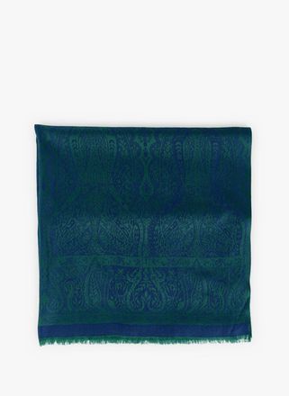 Petrusse Echarpe jacquard en soie