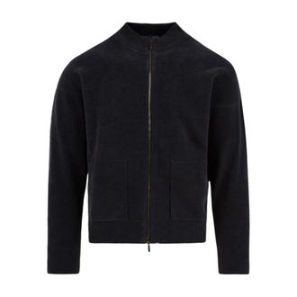Drumohr Grauer Wollmantel - - Sweatshirts & Hoodies - Herren - Grau - S