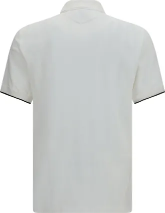 Brunello Cucinelli Cotton Polo - White