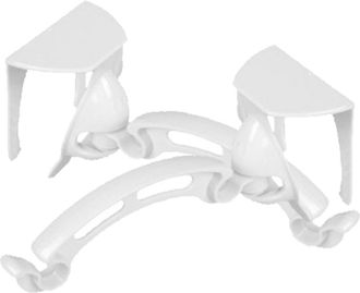 BESPORTBLE 2 Stück Kompakter Faltbarer Wand müllsackhalter für Küchenspüle Platzsparendes Robustes Küchenzubehör Vielseitig Einsetzbar in Küche Waschküche und Vo